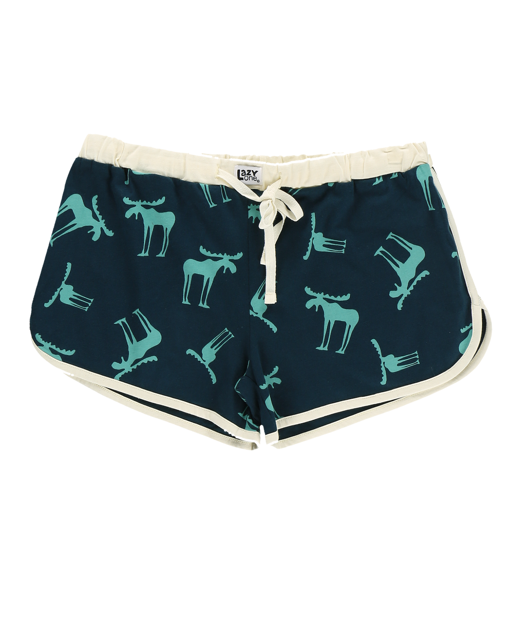 Funky Moose Blue Women's Shorts