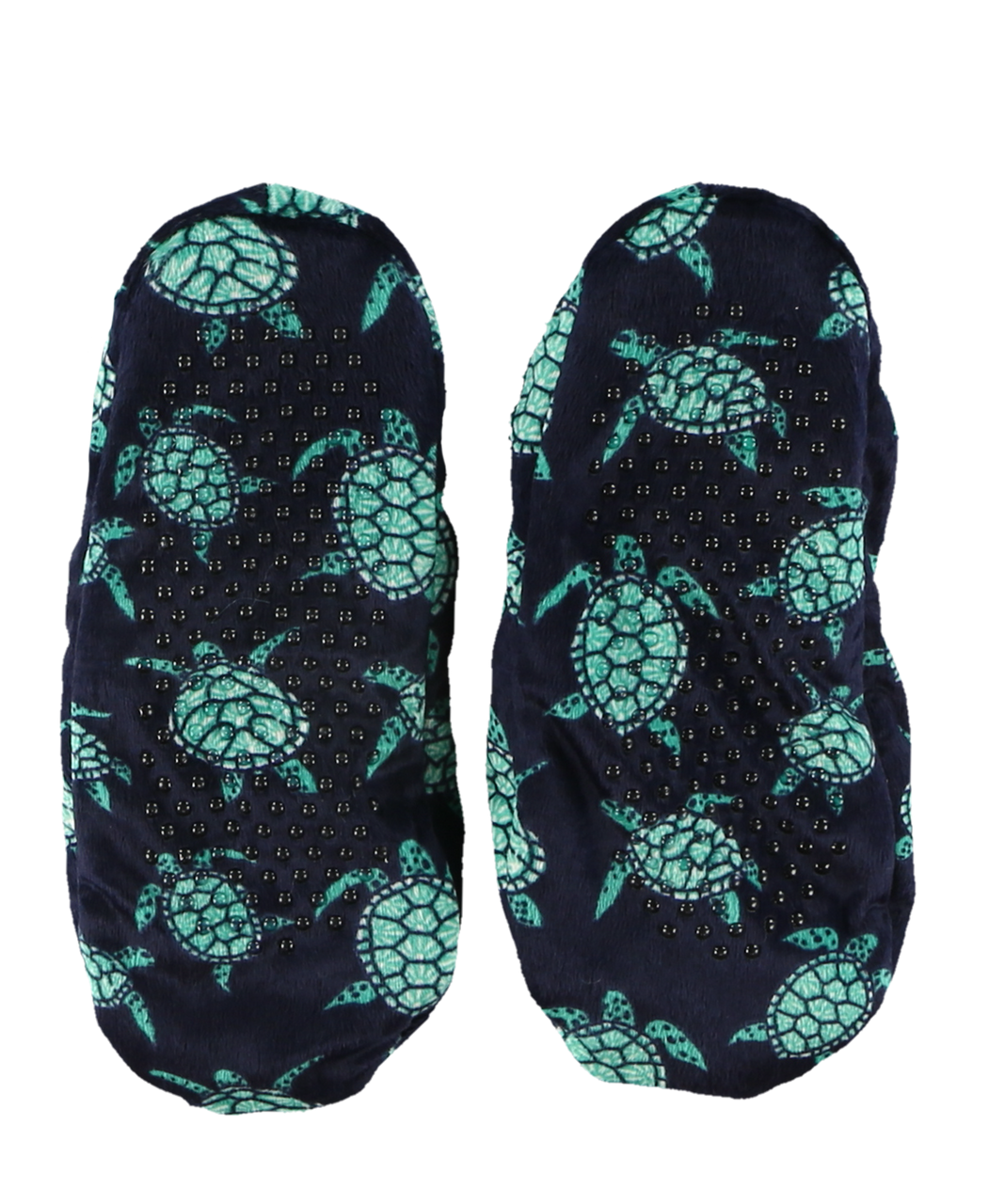 Turtles Fuzzy Feet Slippers