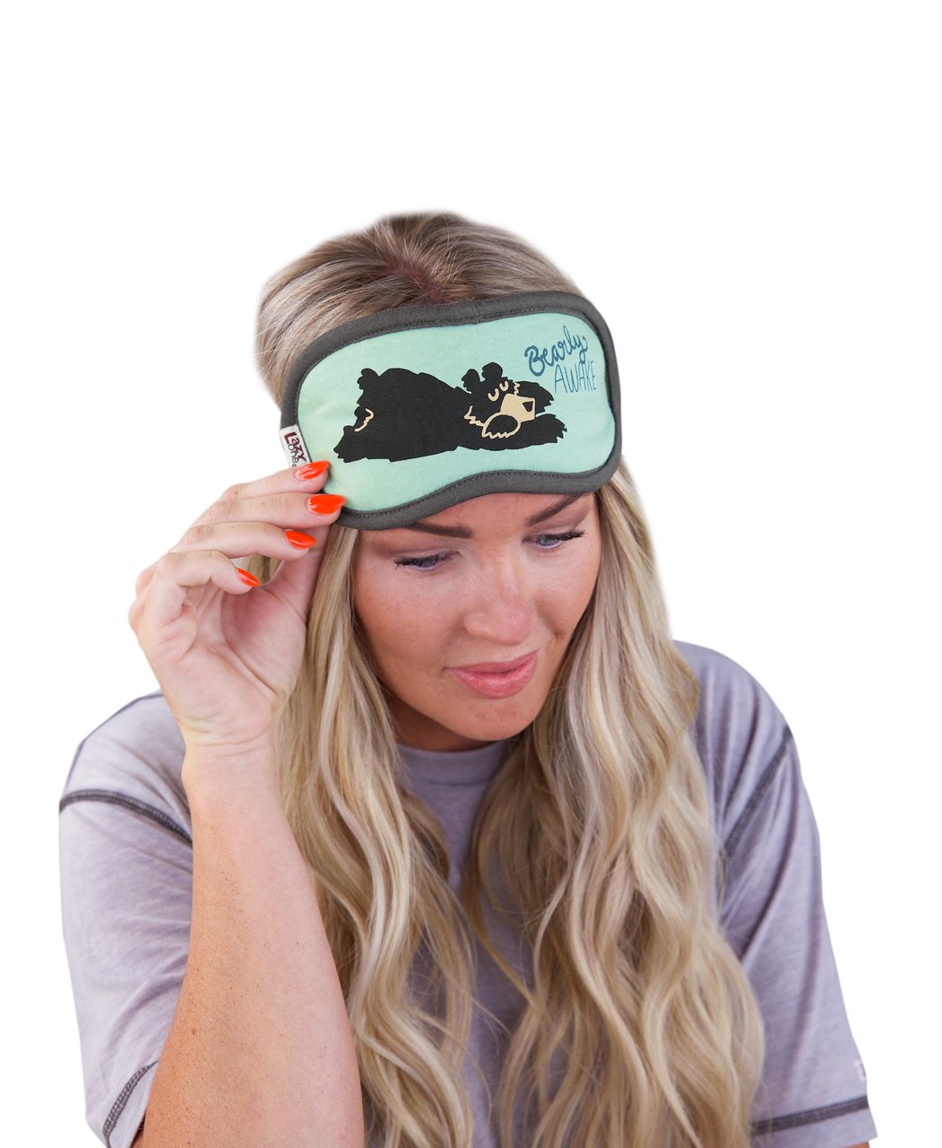 Bearly Awake Sleep Mask