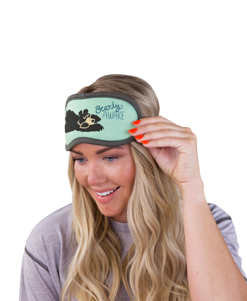 Bearly Awake Sleep Mask