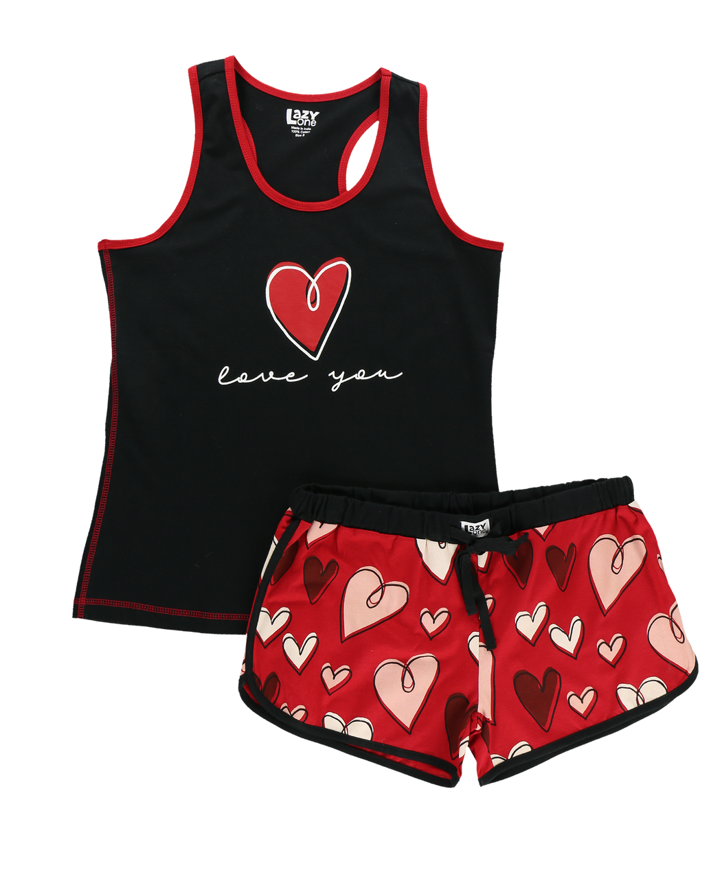 Love You Women's Tank & Short Set