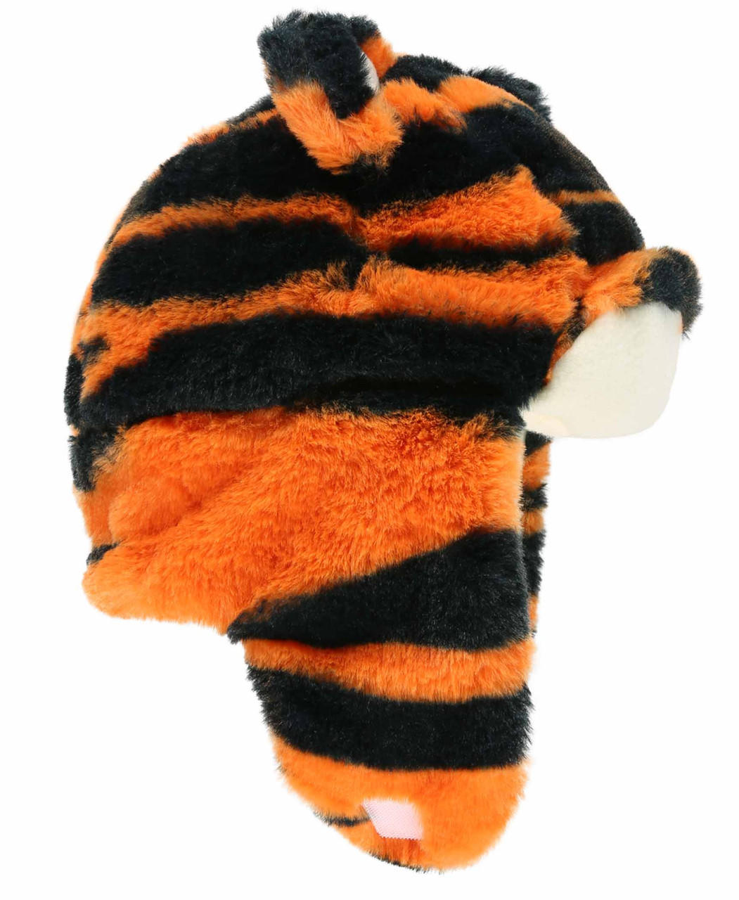 Tiger Kid and Adult Critter Cap