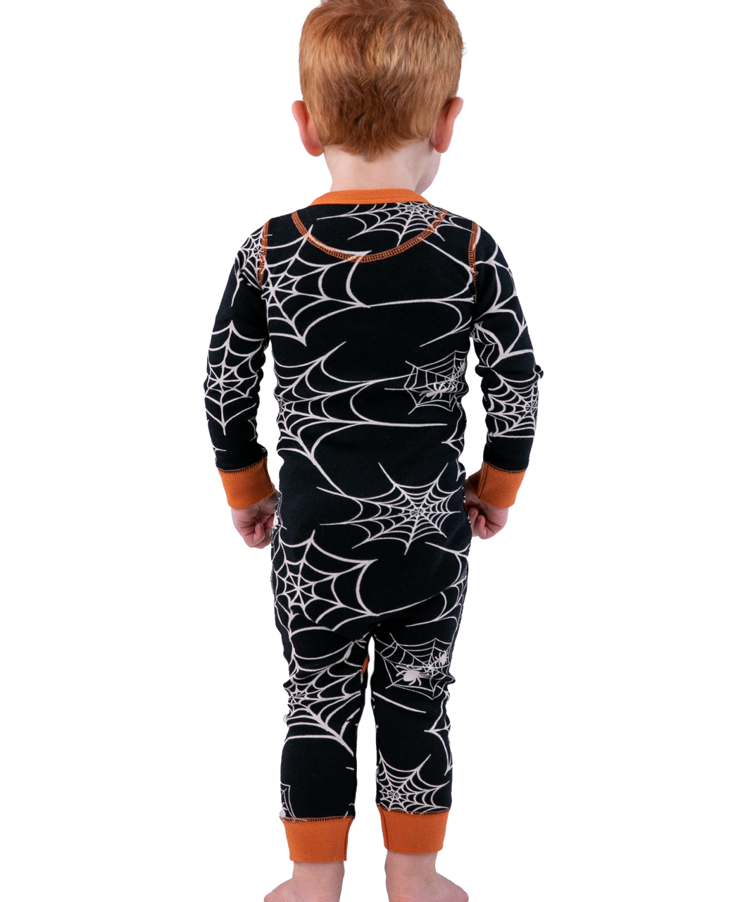 Spiderweb Infant Union Suit