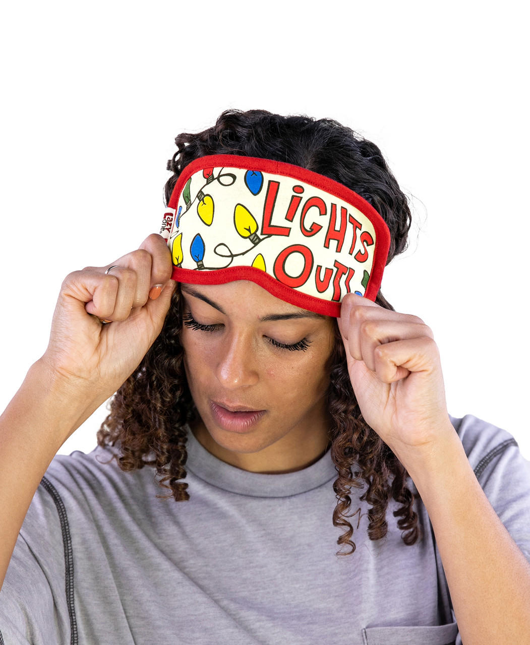 Lights Out Sleep Mask
