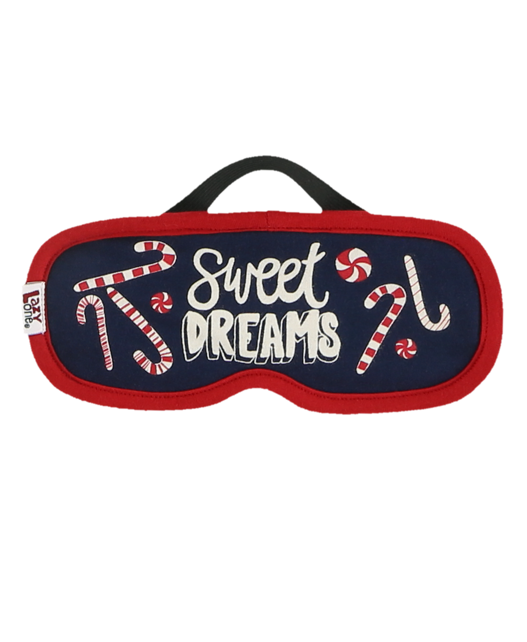 Sweet Dreams Candy Cane Sleep Mask