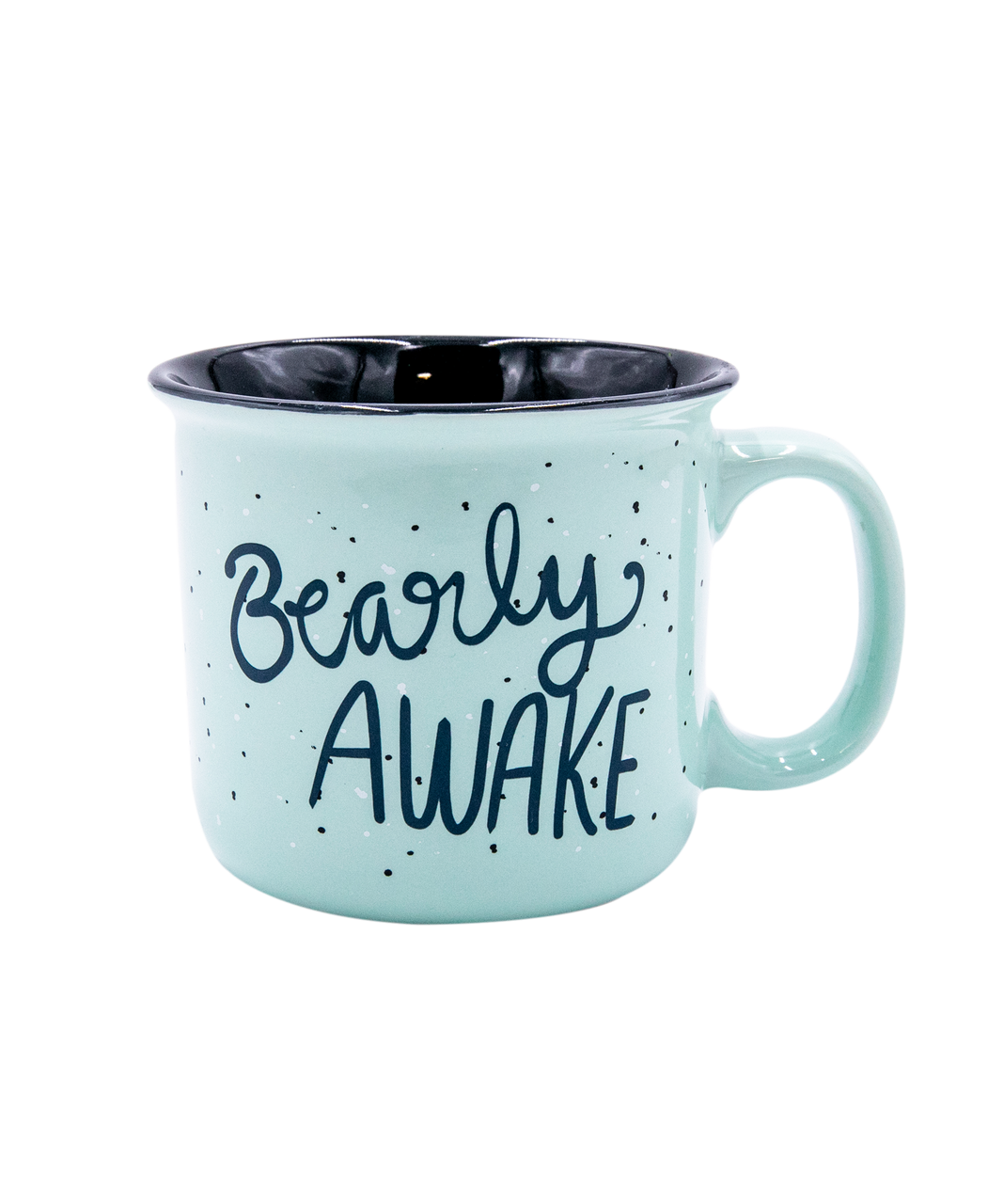 Bearly Awake Ceramic Mug 4 Pack