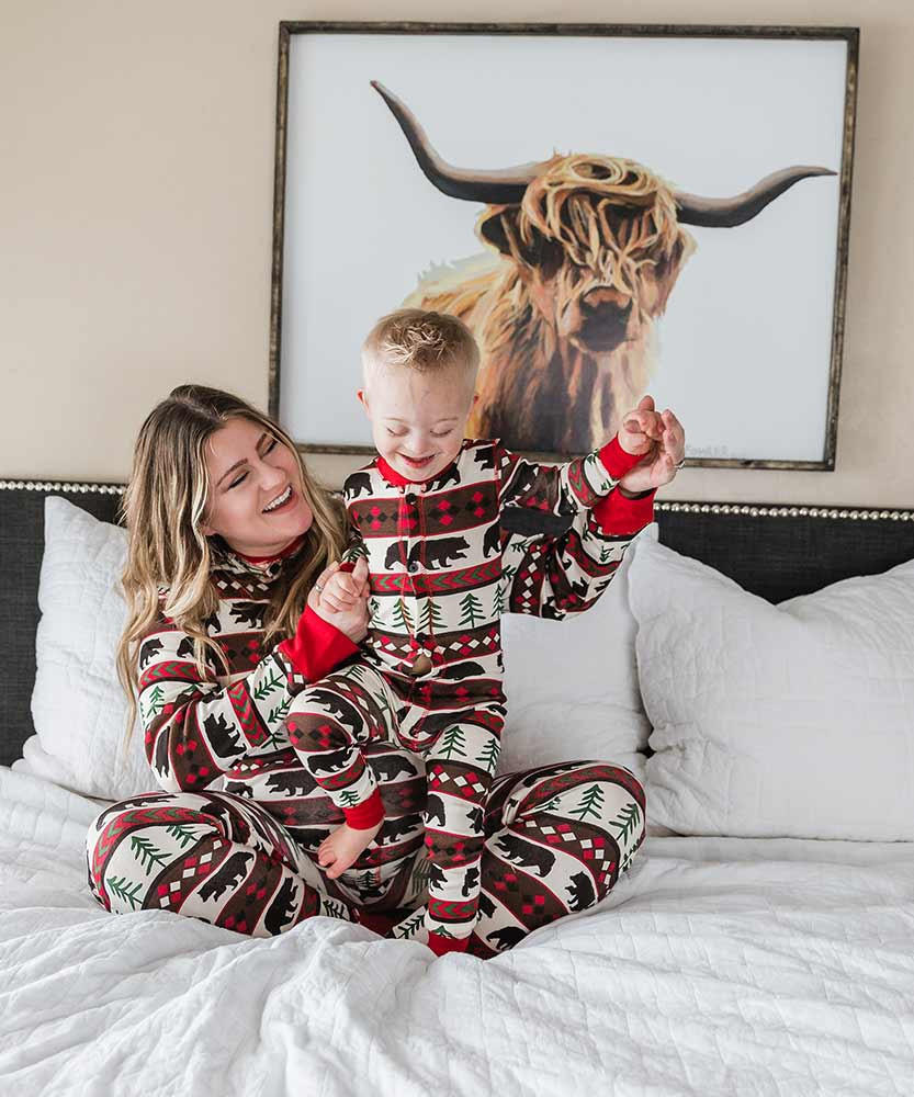 Bear Essentials Matching Pajamas | LazyOne