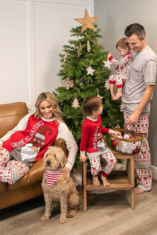 Gnome for the Holidays Pajamas | LazyOne