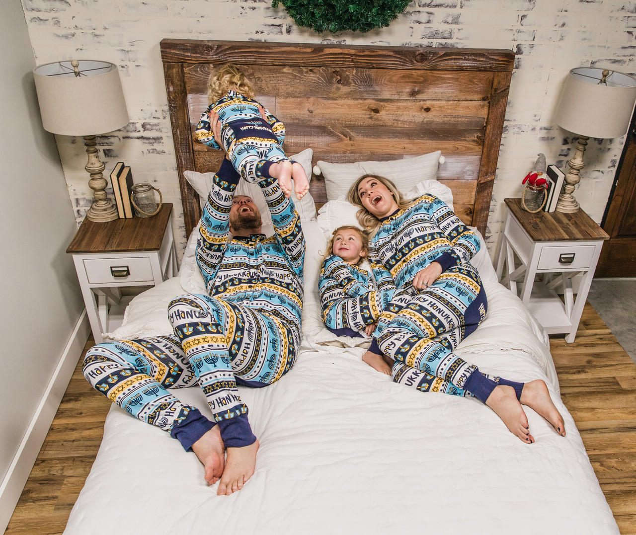 Hanukkah Family Pajamas | LazyOne
