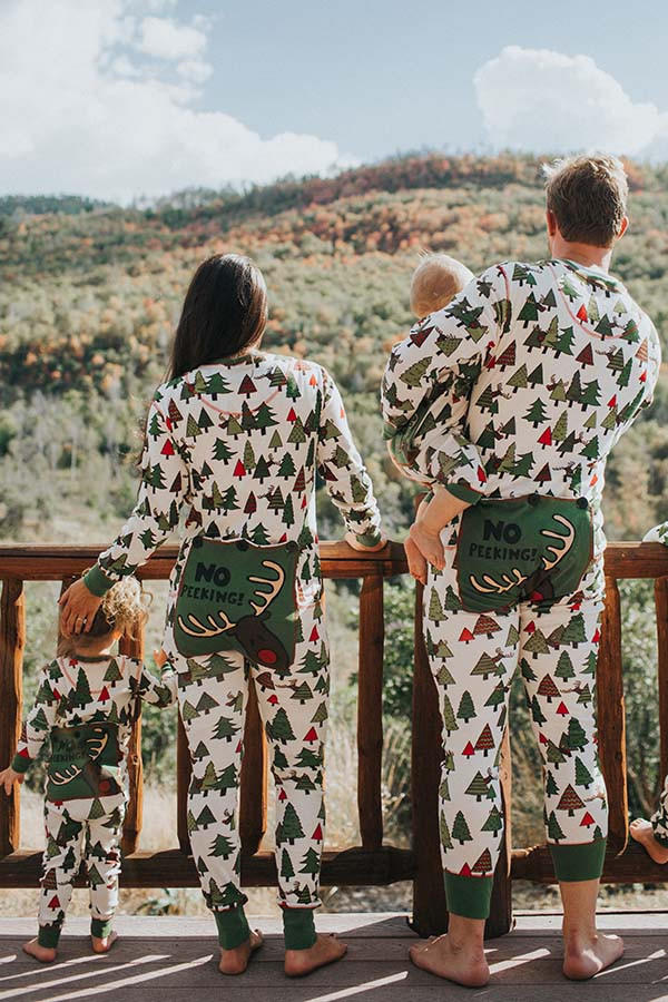 No Peeking Pajamas | LazyOne