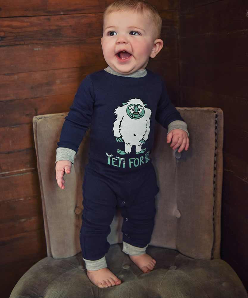 Yeti for Bed Pajamas | LazyOne