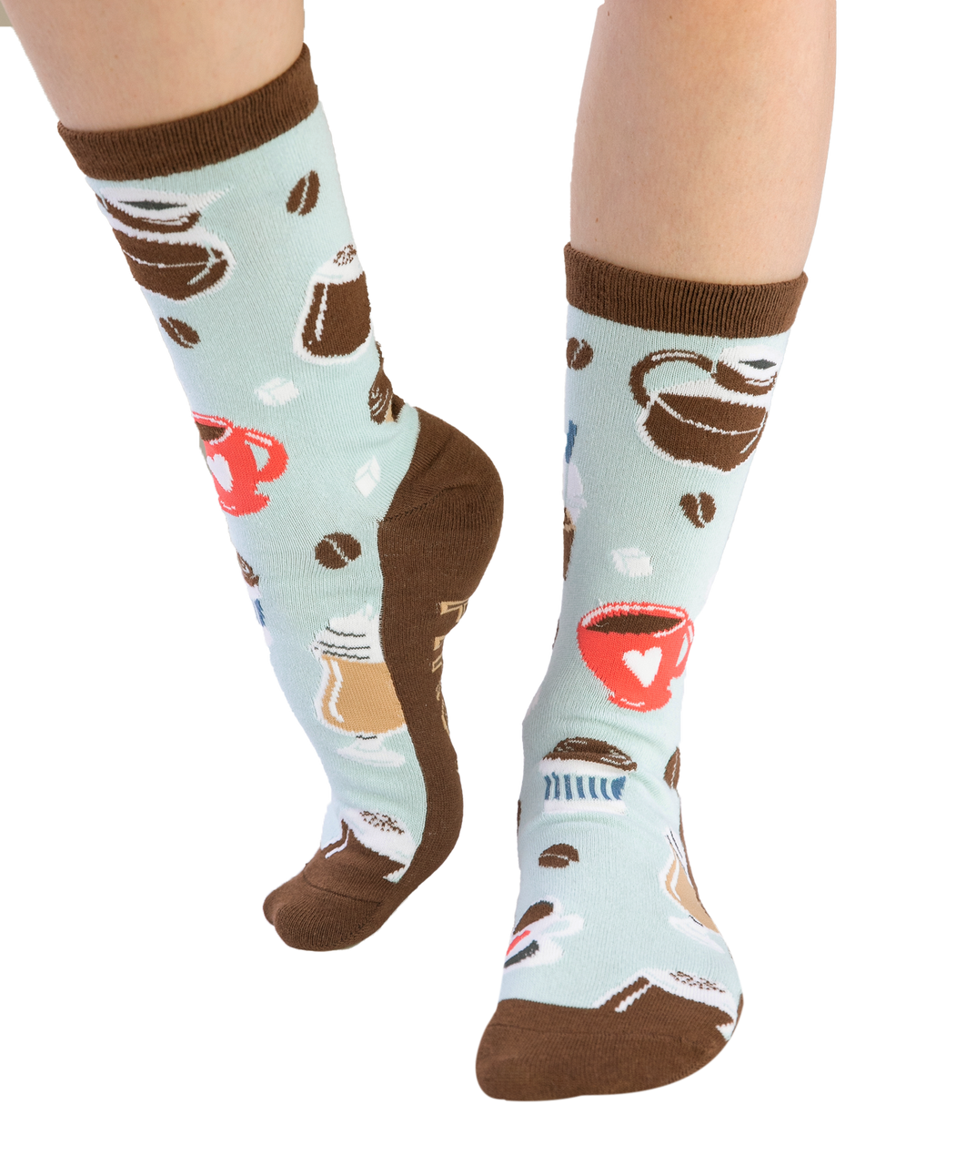 Coffee First Crew Sock
