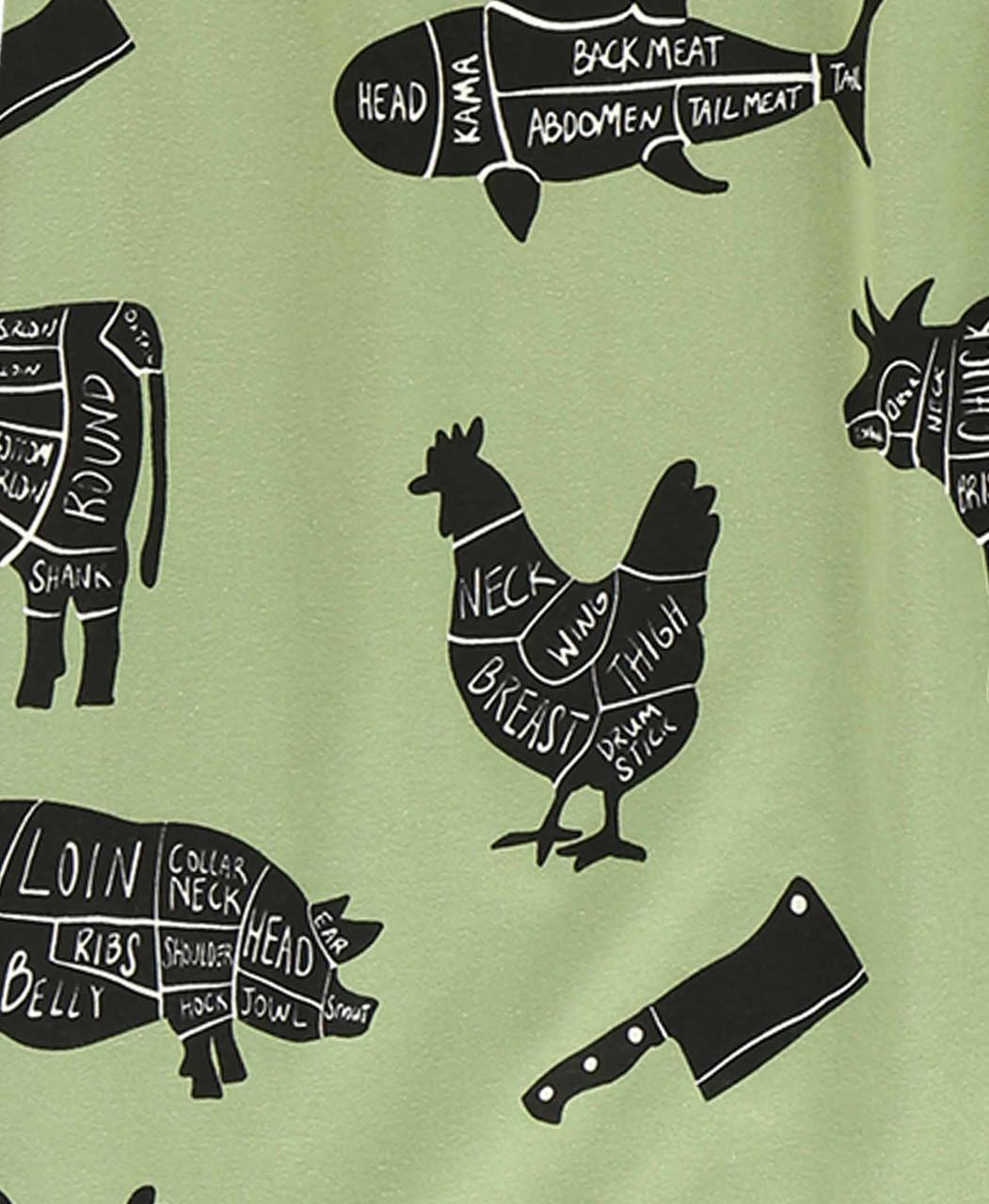 Butcher Map Men's PJ Pant