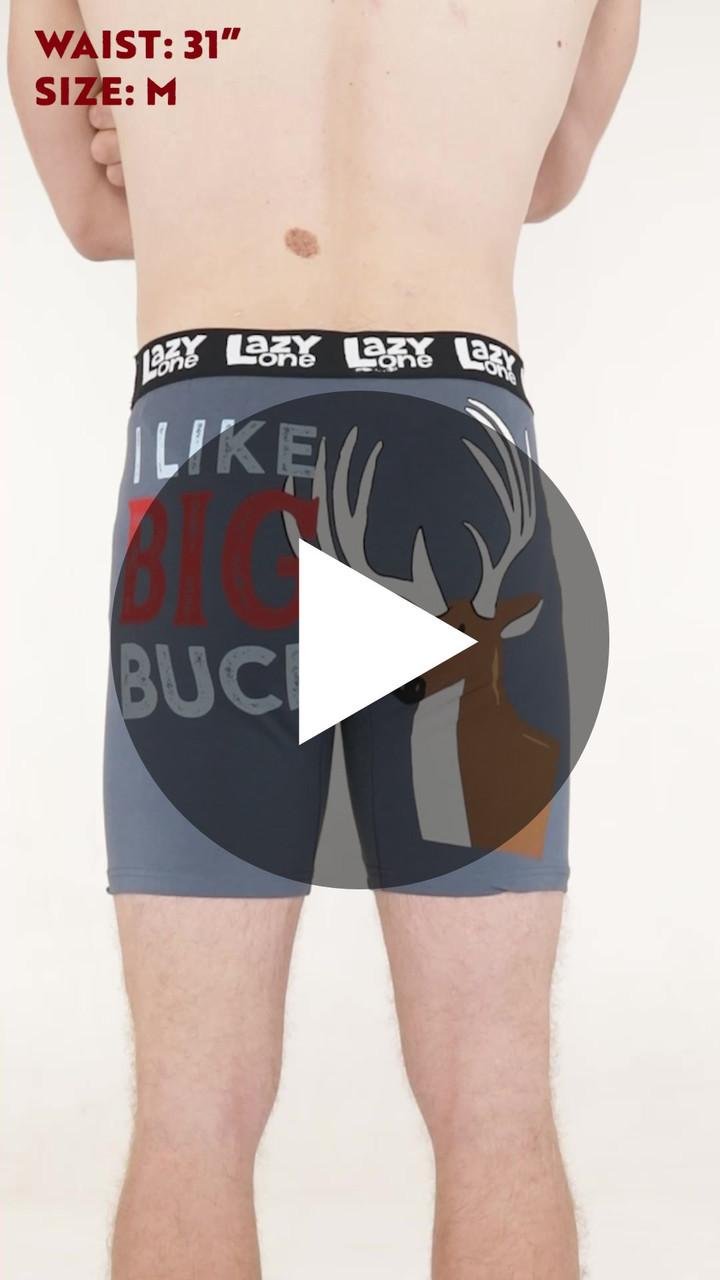Big Bucks Men's Boxer Briefs