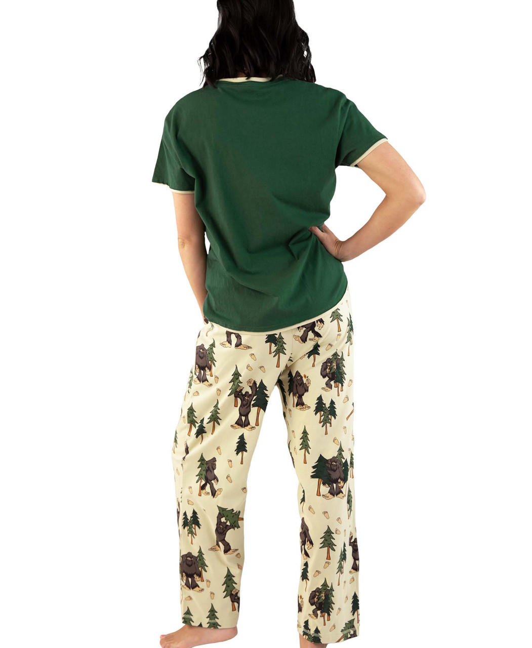 Mama Squatch Women's Regular Fit PJ Set