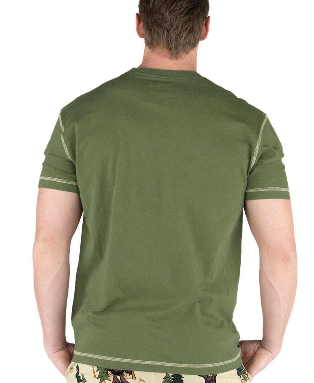 Papa Squatch Men's PJ Tee