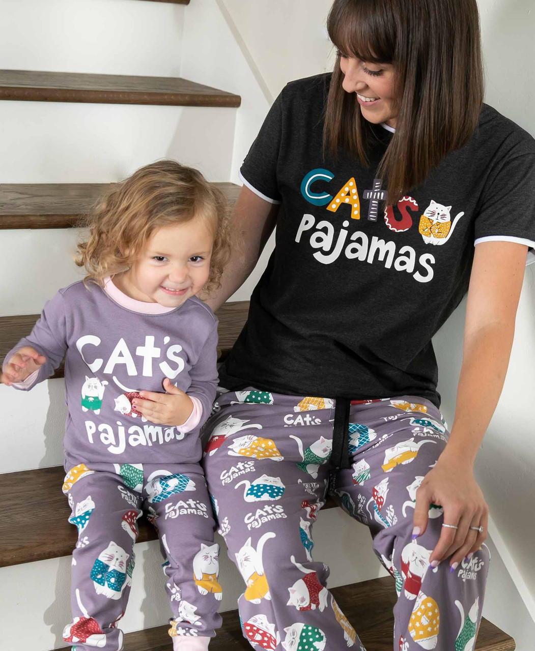 Cat's Pajamas Women's Regular Fit PJ Set