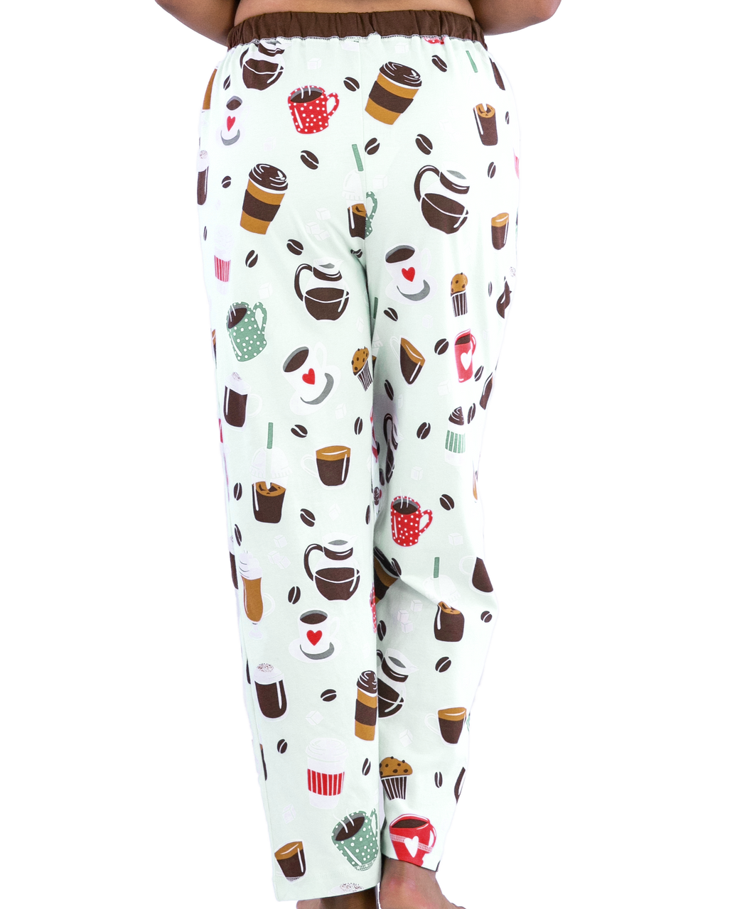 Coffee First Women's Regular Fit PJ Pant