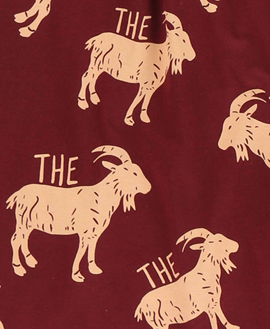 The GOAT Men's Pajama Shorts