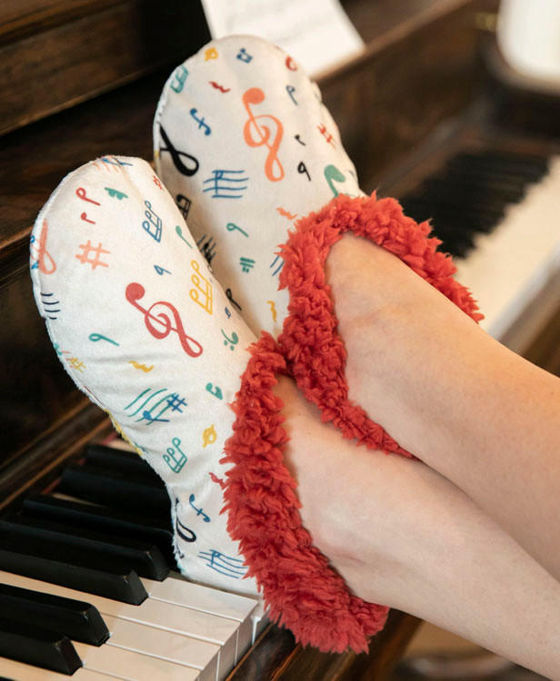 Treble Maker Fuzzy Feet