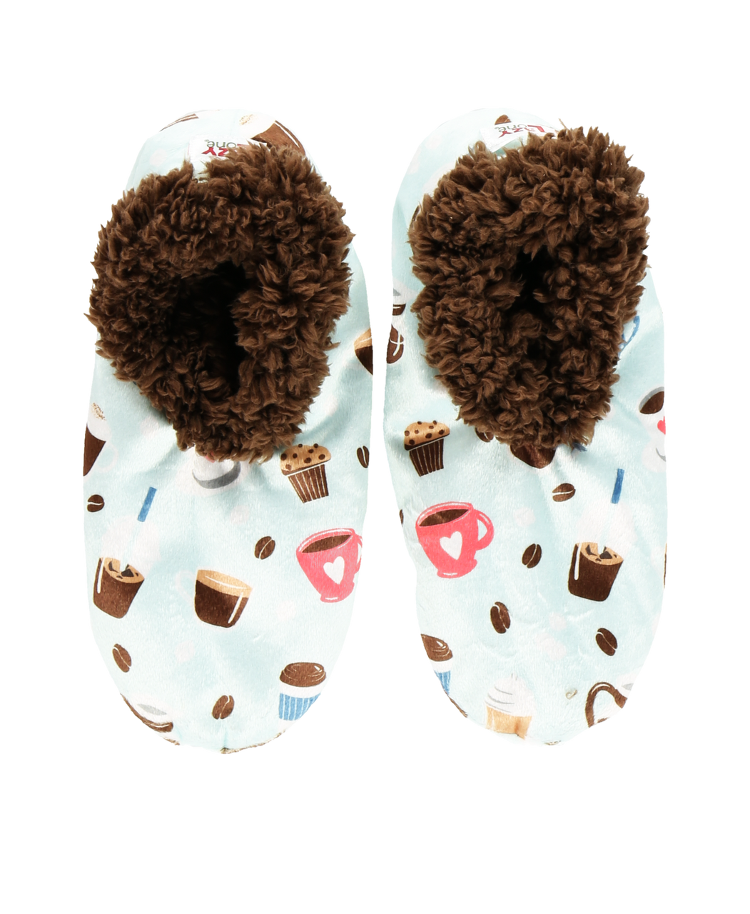Coffee First Fuzzy Feet