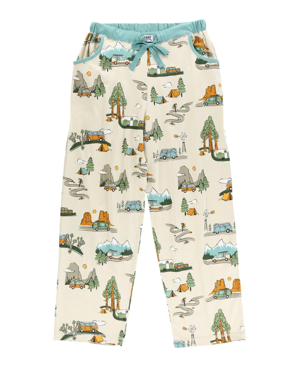 Road Trip Women's Regular Fit PJ Pant