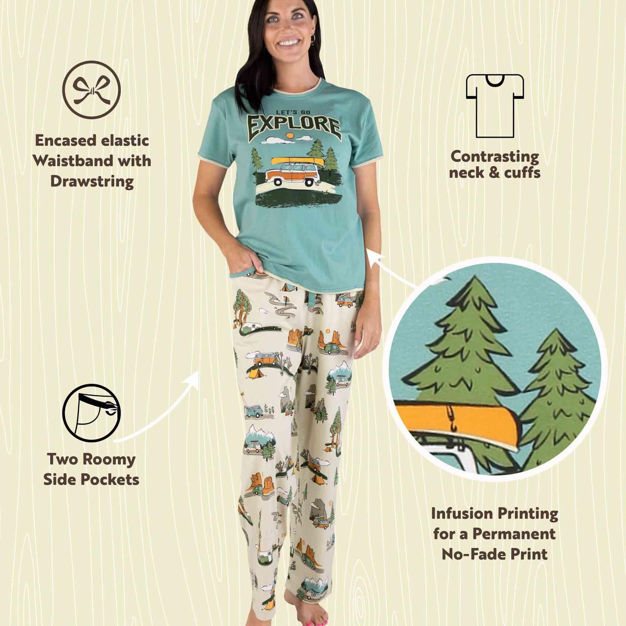 Road Trip Women's Regular Fit PJ Set