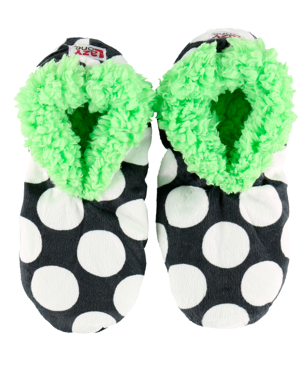 Polka Dot Fuzzy Feet | LazyOne