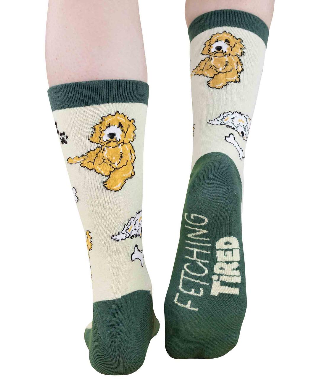 Fetching Tired Crew Socks