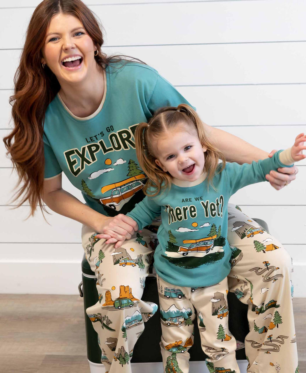 Road Matching Pajamas | LazyOne