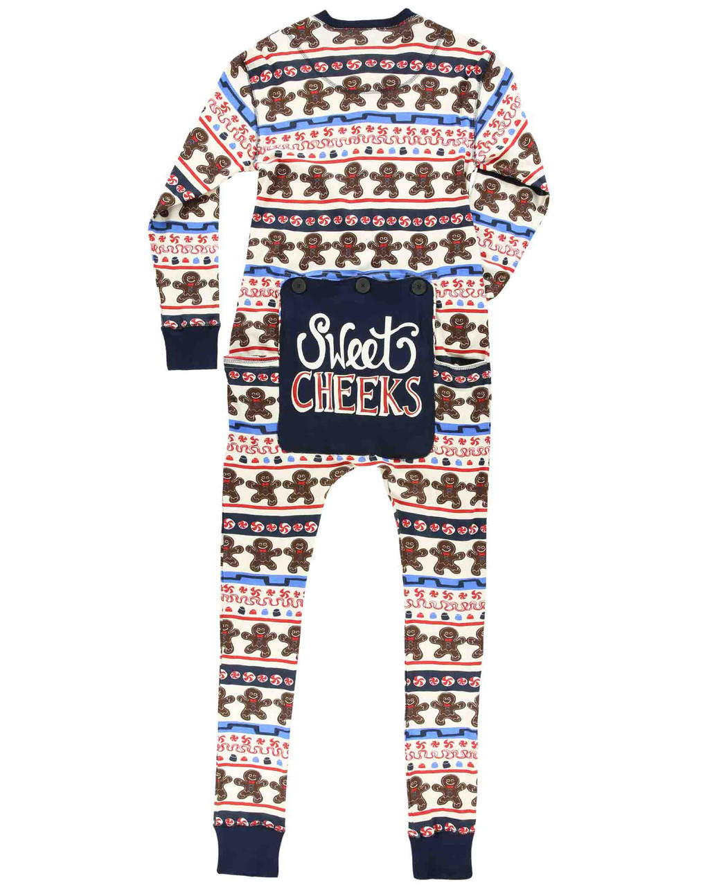 Sweet Cheeks Adult Onesie Flapjack by LazyOne