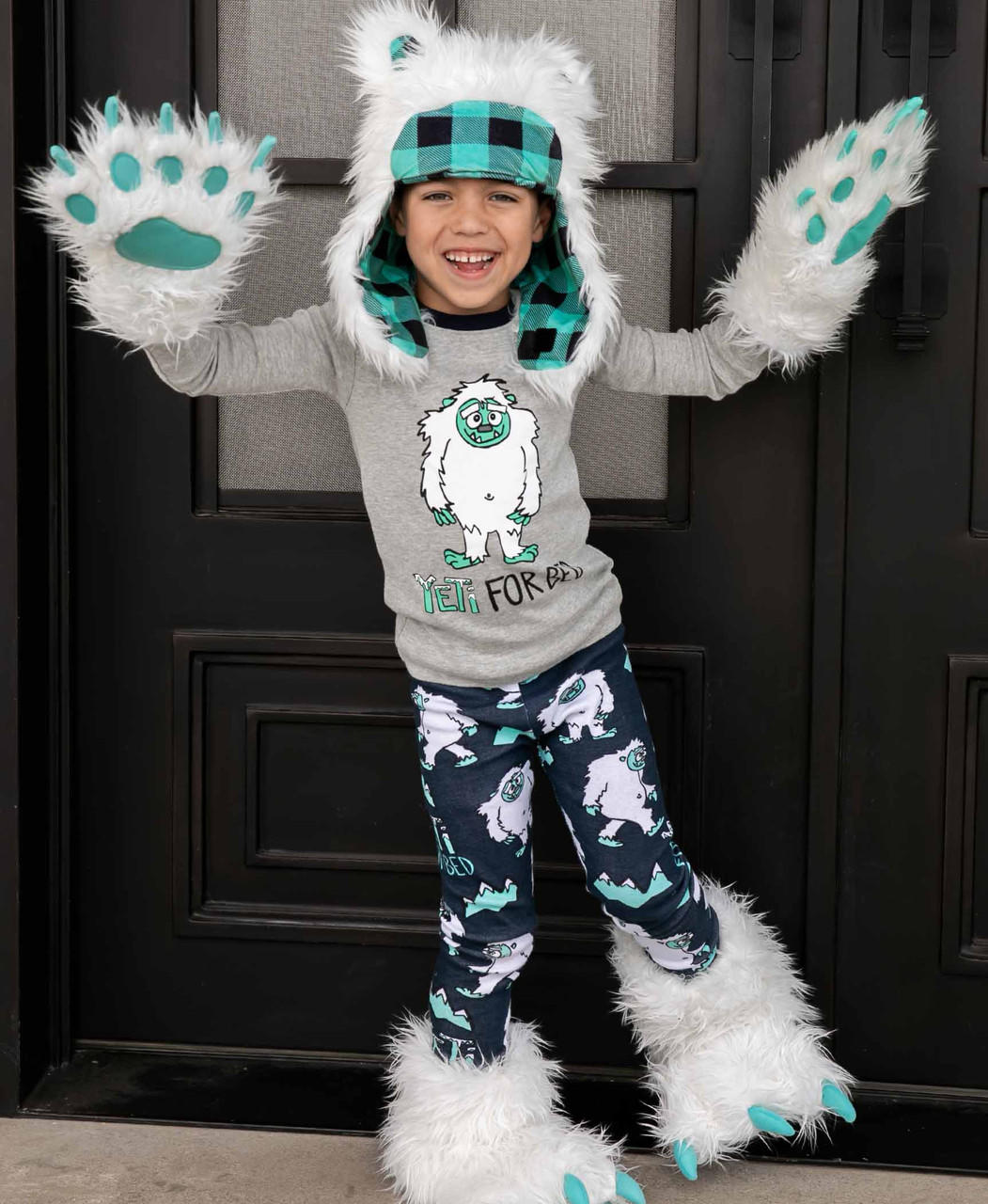 Yeti Paw Slipper Sets | LazyOne