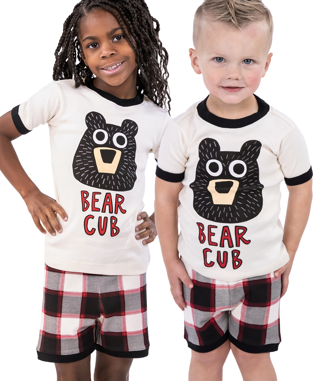 Bear Cub Matching Pajamas