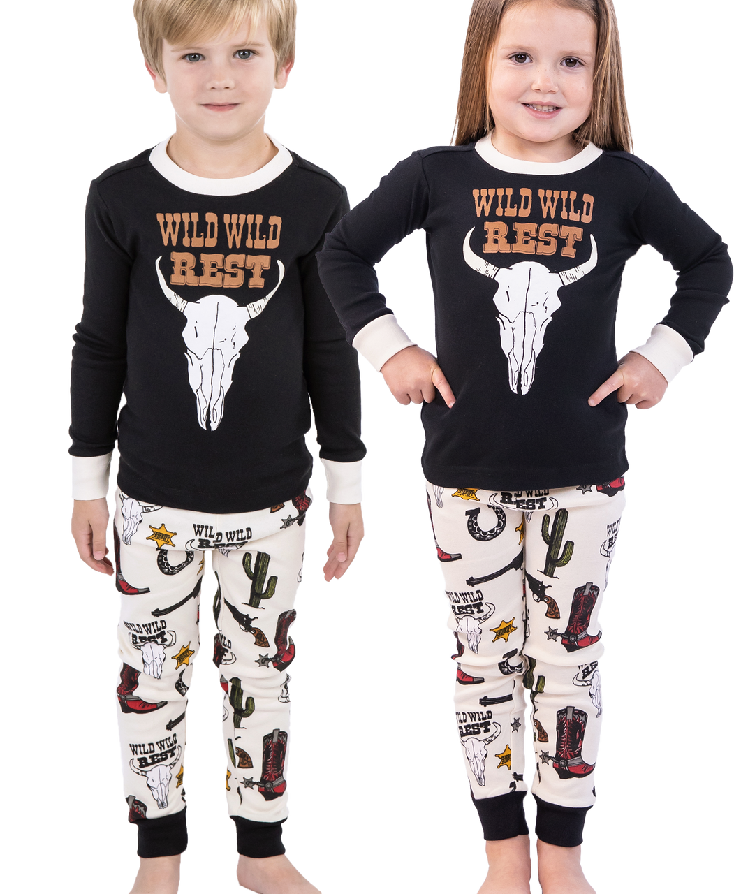 Cowboy Matching Pajamas