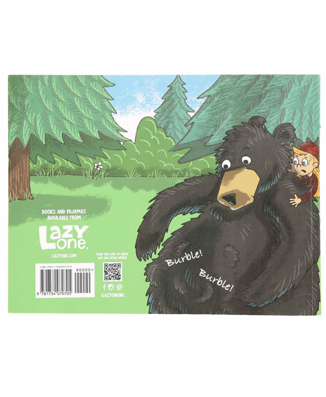 Bear Who Swallowed a Fly Children's Book