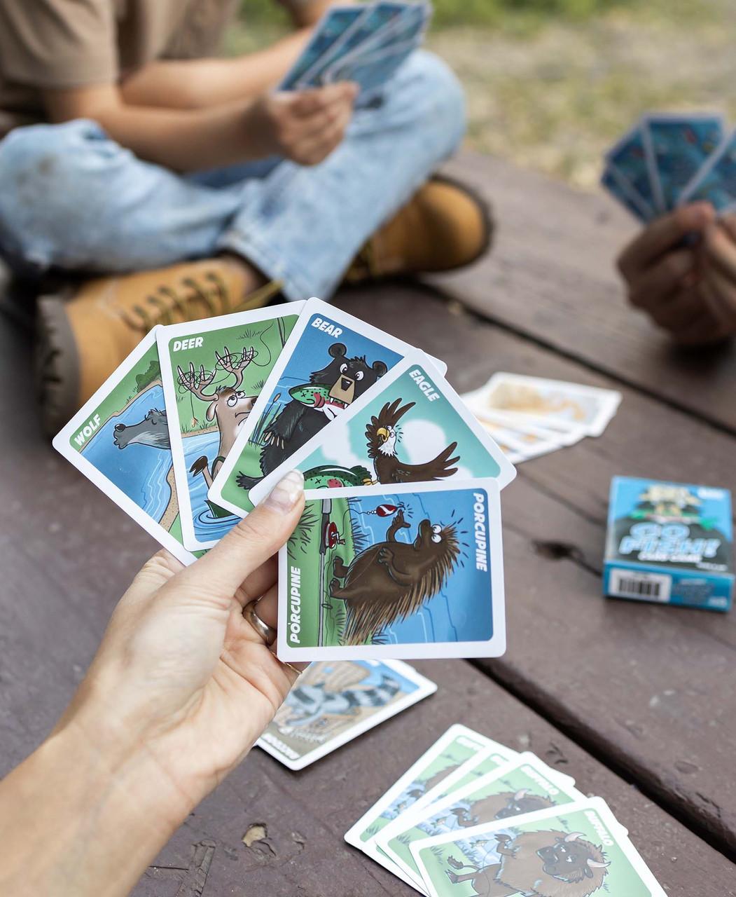 Go Fish Card Game