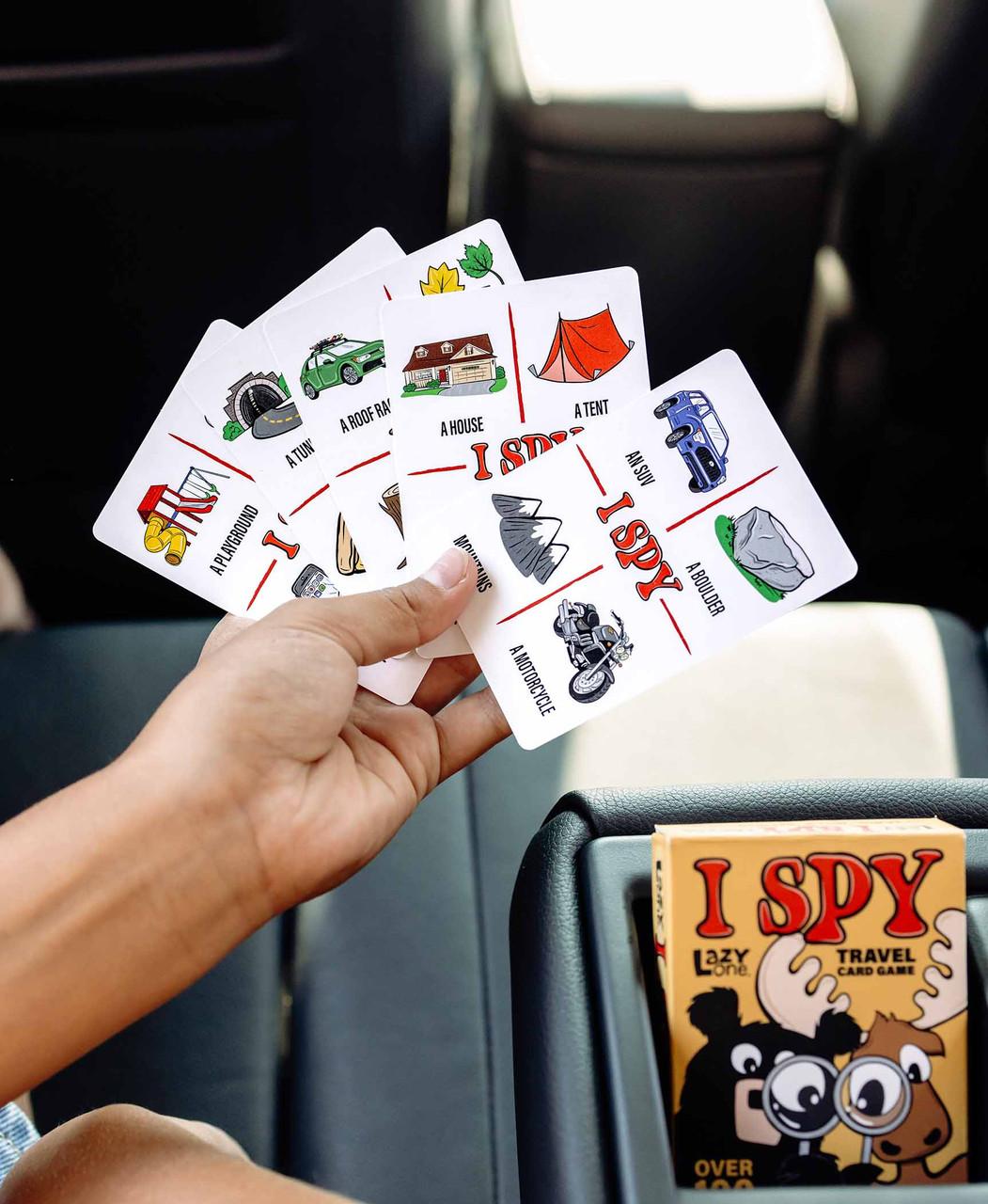 I Spy Travel Card Game
