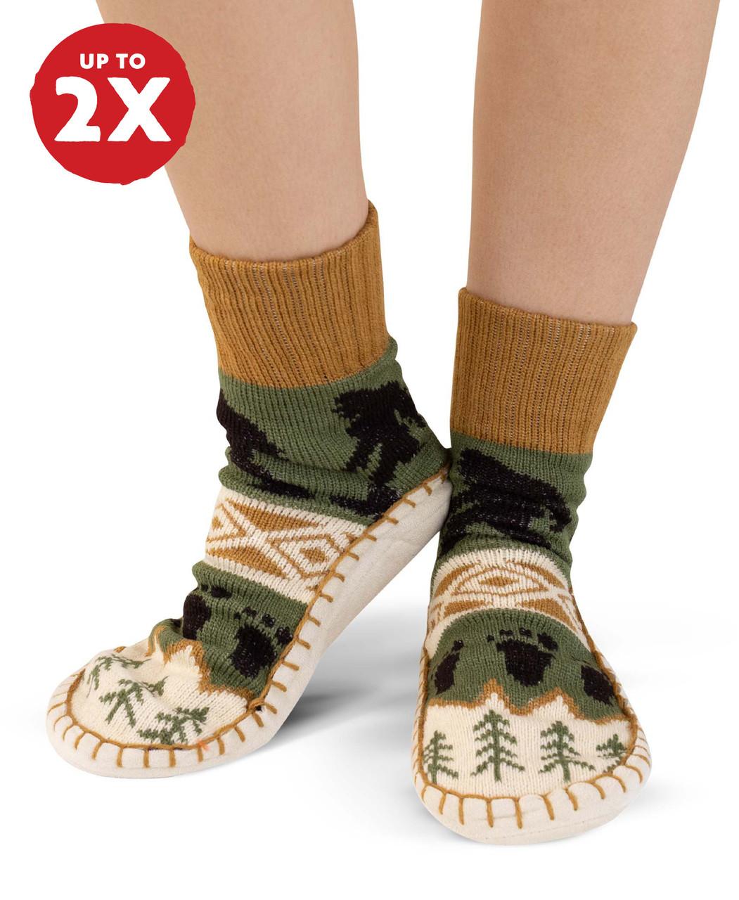 Bigfoot Short Mukluk Slipper