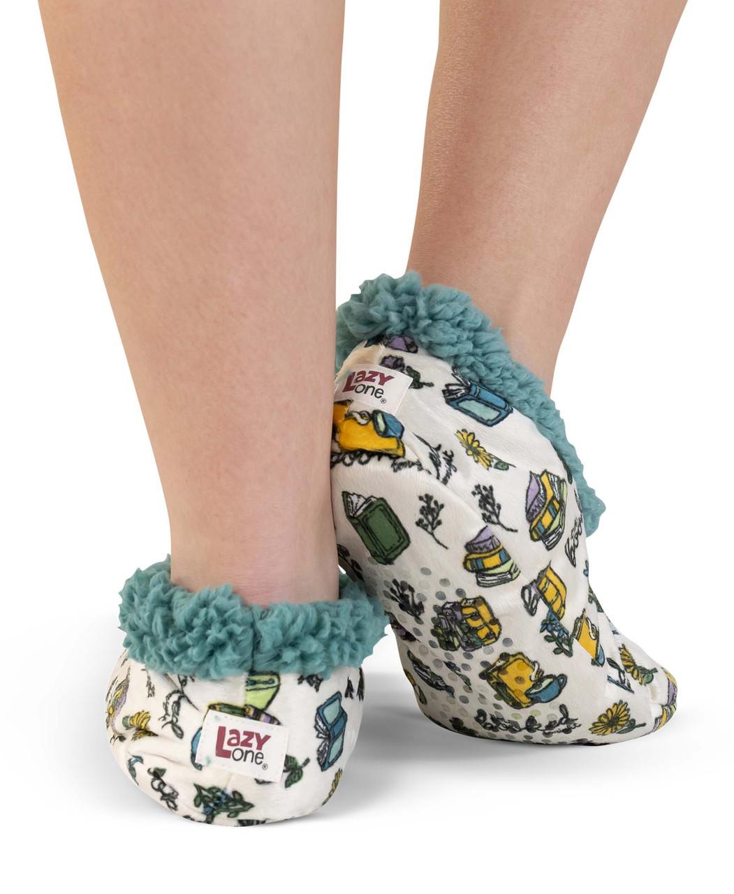 Booked Fuzzy Feet Slipper
