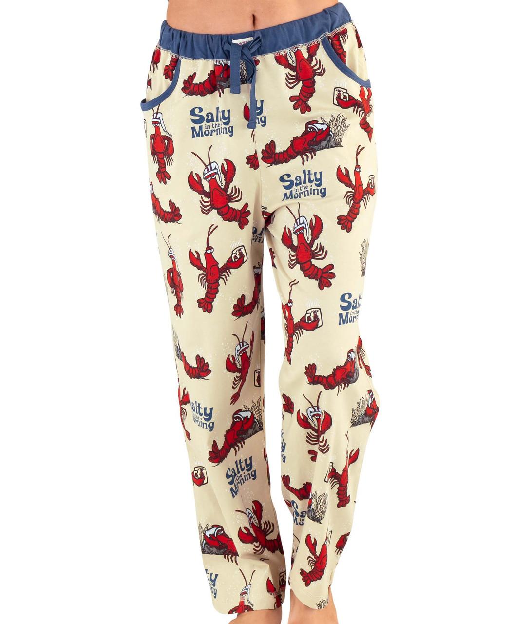 Salty in the Morning Women's Regular Fit PJ Pant