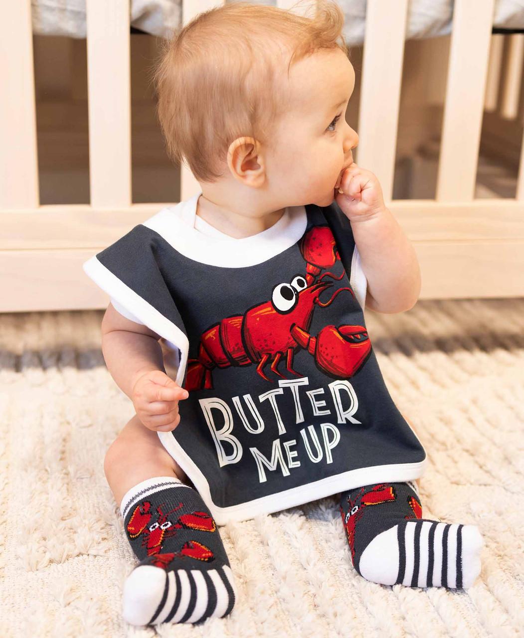 Butter Me Up Lobster Bib | LazyOne