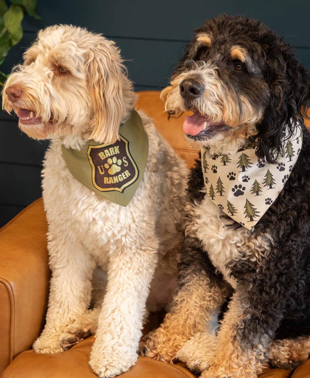 Bark Ranger Dog Bandana