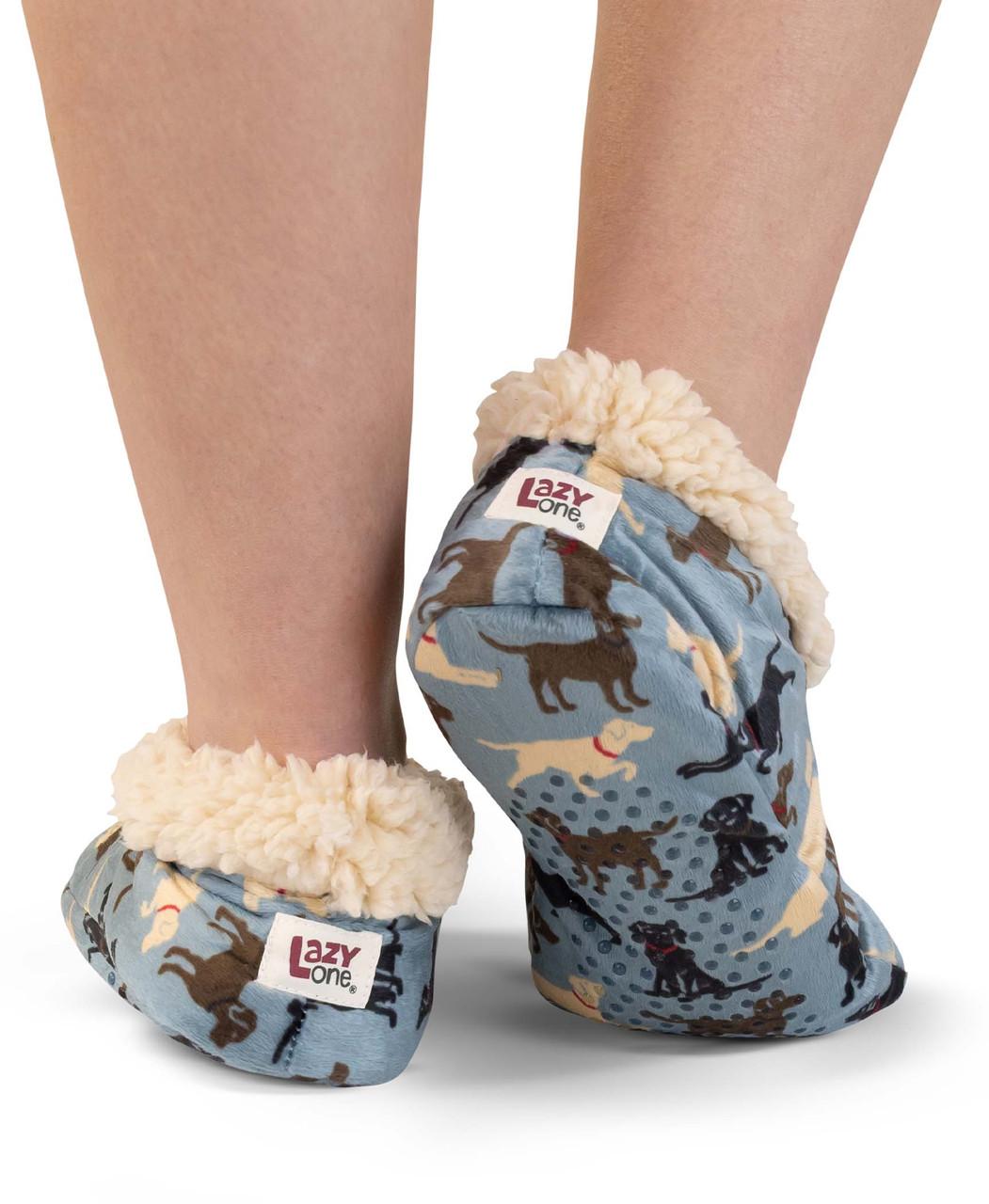 Labs Fuzzy Feet Slipper