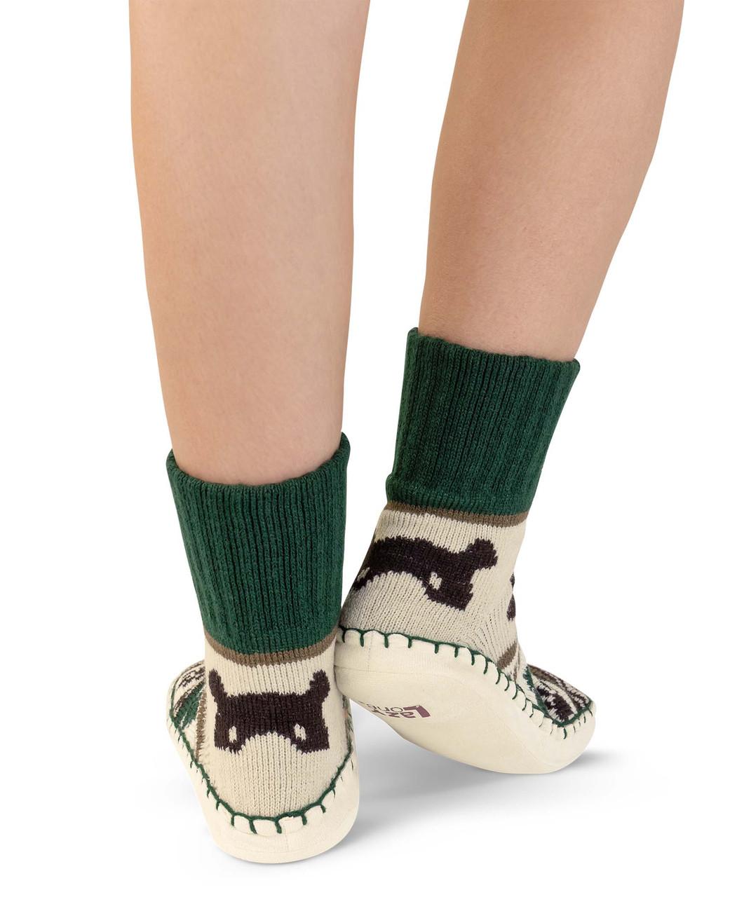 Bear Short Mukluk Slipper