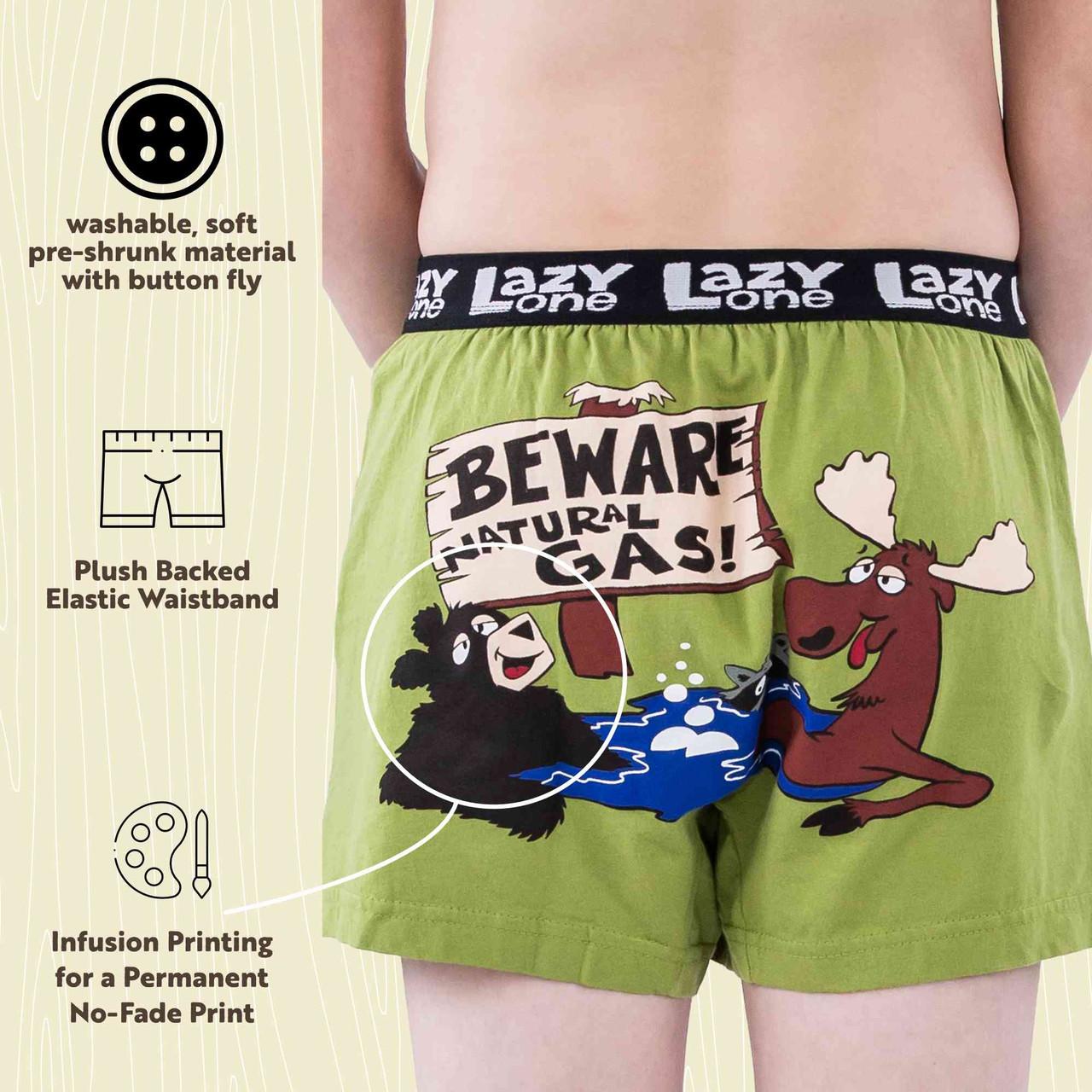 Natural Gas Kid Boxer | LazyOne