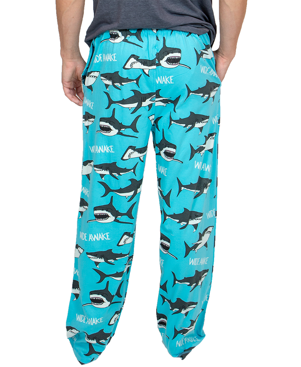 Wide Awake Shark Unisex Pant | LazyOne