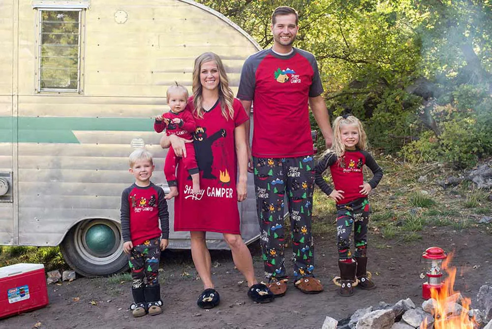 5 Helpful Ideas for a Fun Family Camping Trip - Lazy One