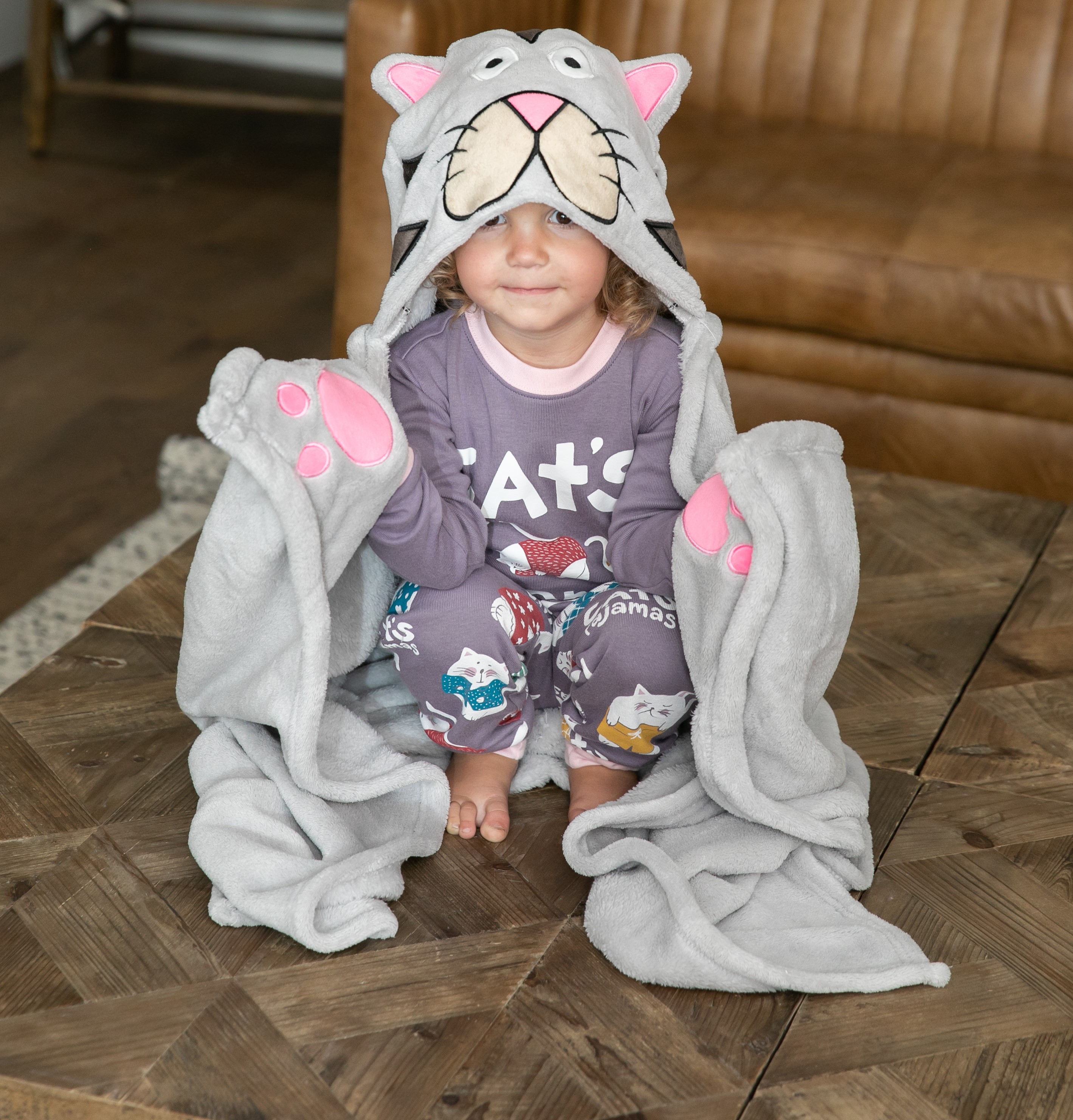 Cat Fun Facts - Lazy One