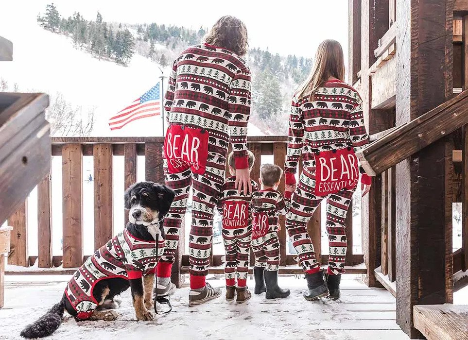 The Perfect Pairing: Log Cabins and Pajamas to Match - Lazy One