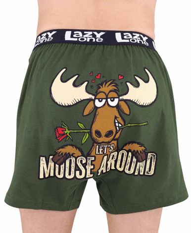 Let's Moose Around Boxer